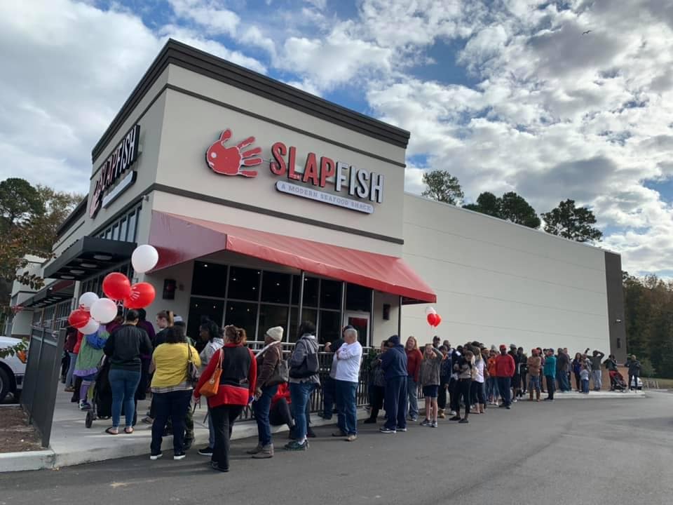 Slapfish Makes Its Debut In Pooler | Fransmart